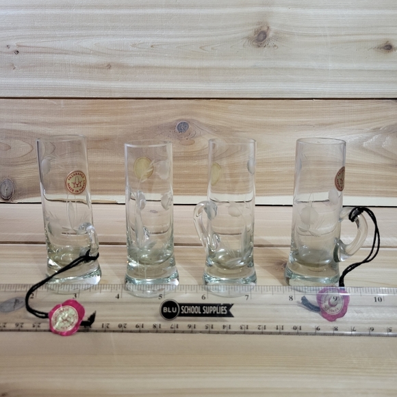 Pasabahce, Turkey | Other | Vintage Pasabahce Turkey Etched Crystal ...